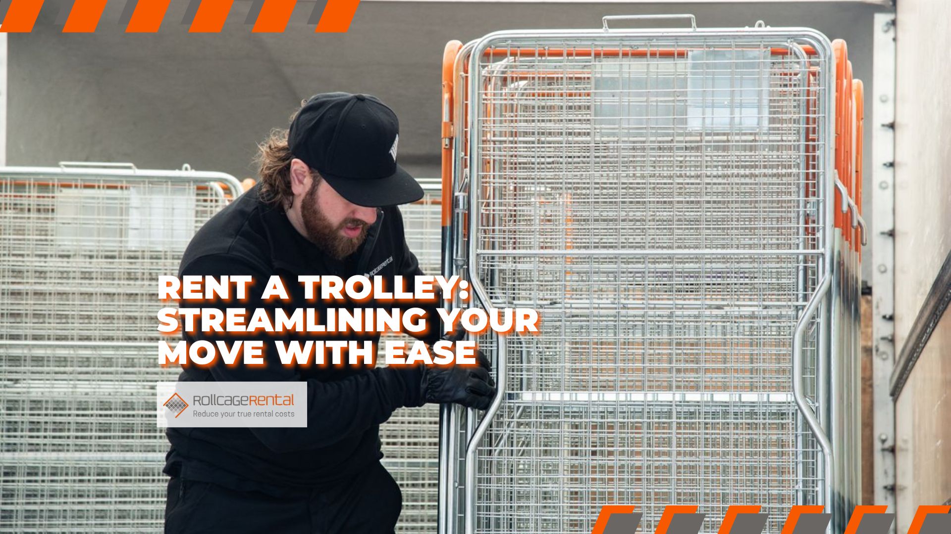 Rent a Trolley: Streamlining Your Move with Ease - Roll Cage Rental