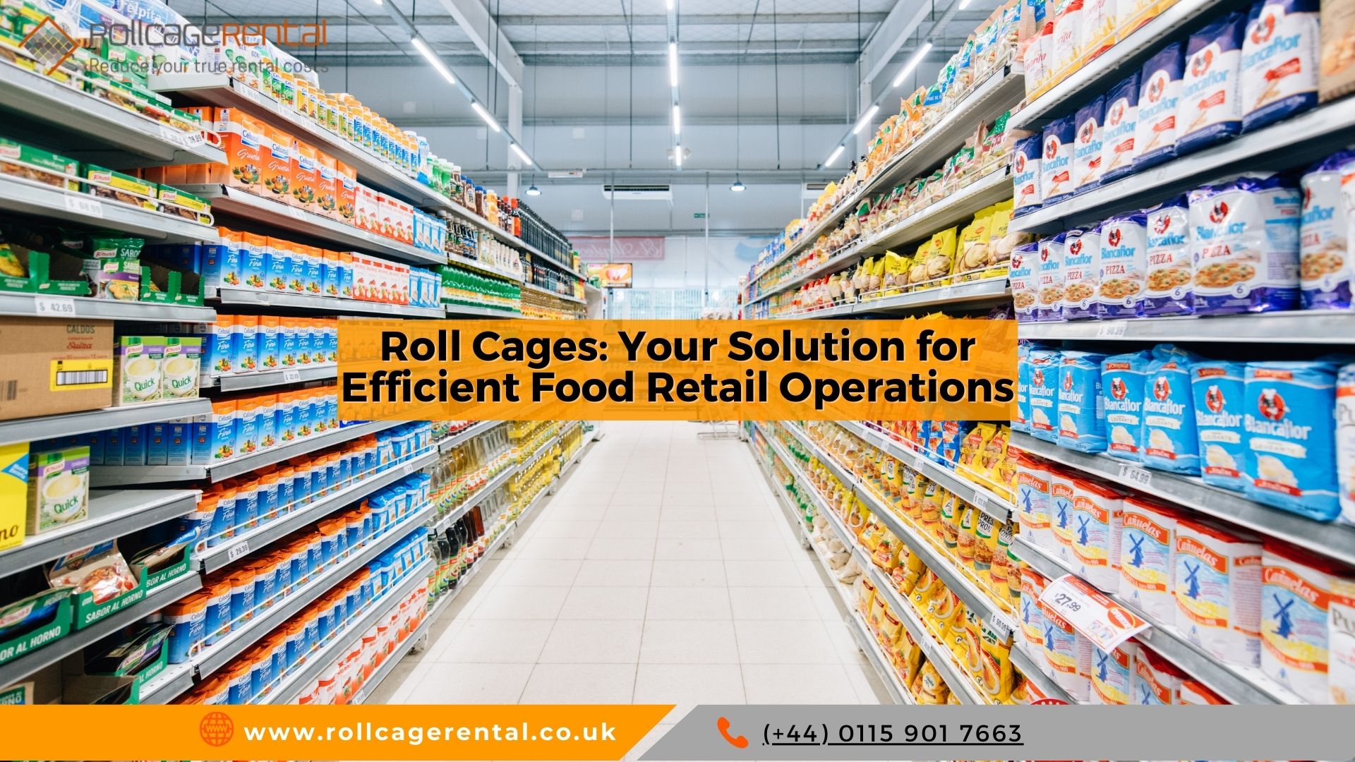 Roll Cages: Your Solution for Efficient Food Retail Operations - Roll ...