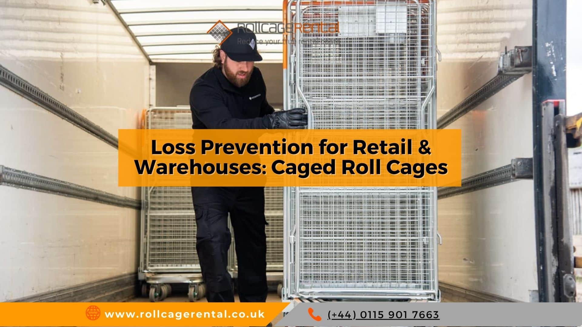 Loss Prevention for Retail & Warehouses: Caged Roll Cages - Roll Cage ...