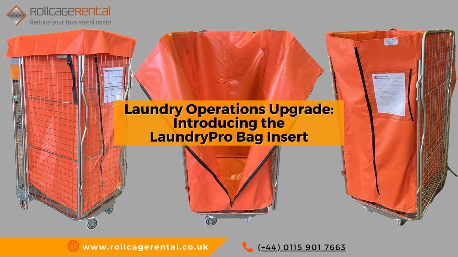 Introducing the LaundryPro Bag Insert
