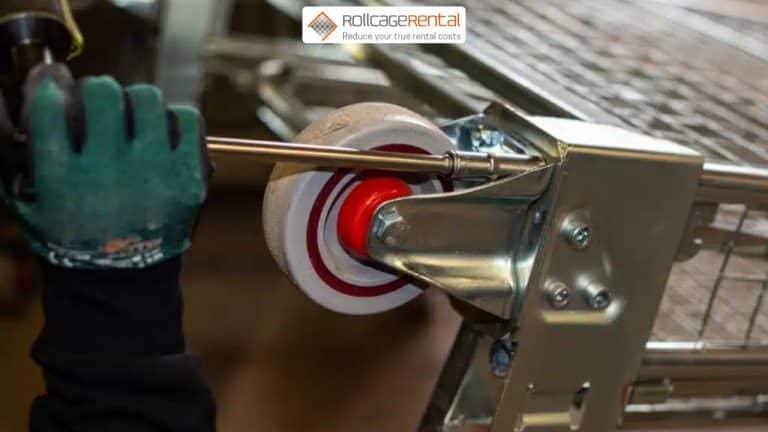 Damaged Equipment Trolley? Don't Replace It, Repair It! - Roll Cage Rental